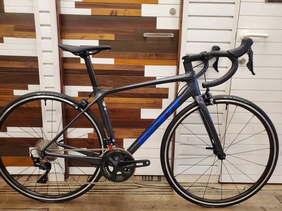 GIANT 2022モデル TCR ADVANCED 2 KOM 入荷しました！｜バイク・自転車の購入修理ならハヤサカサイクル