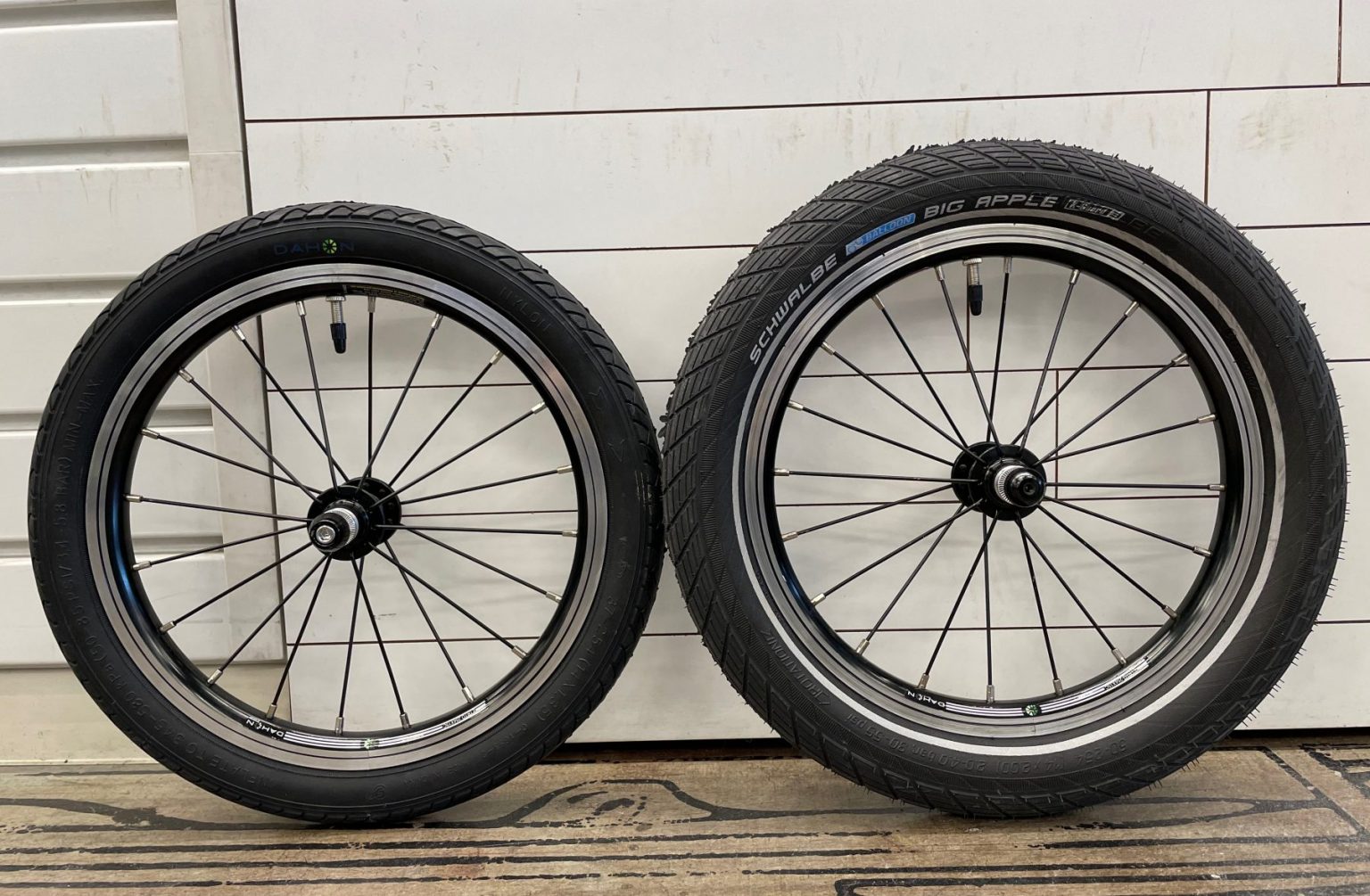 DAHON K3 定番のカスタム BIG APPLE｜バイク・自転車の購入修理ならハヤサカサイクル