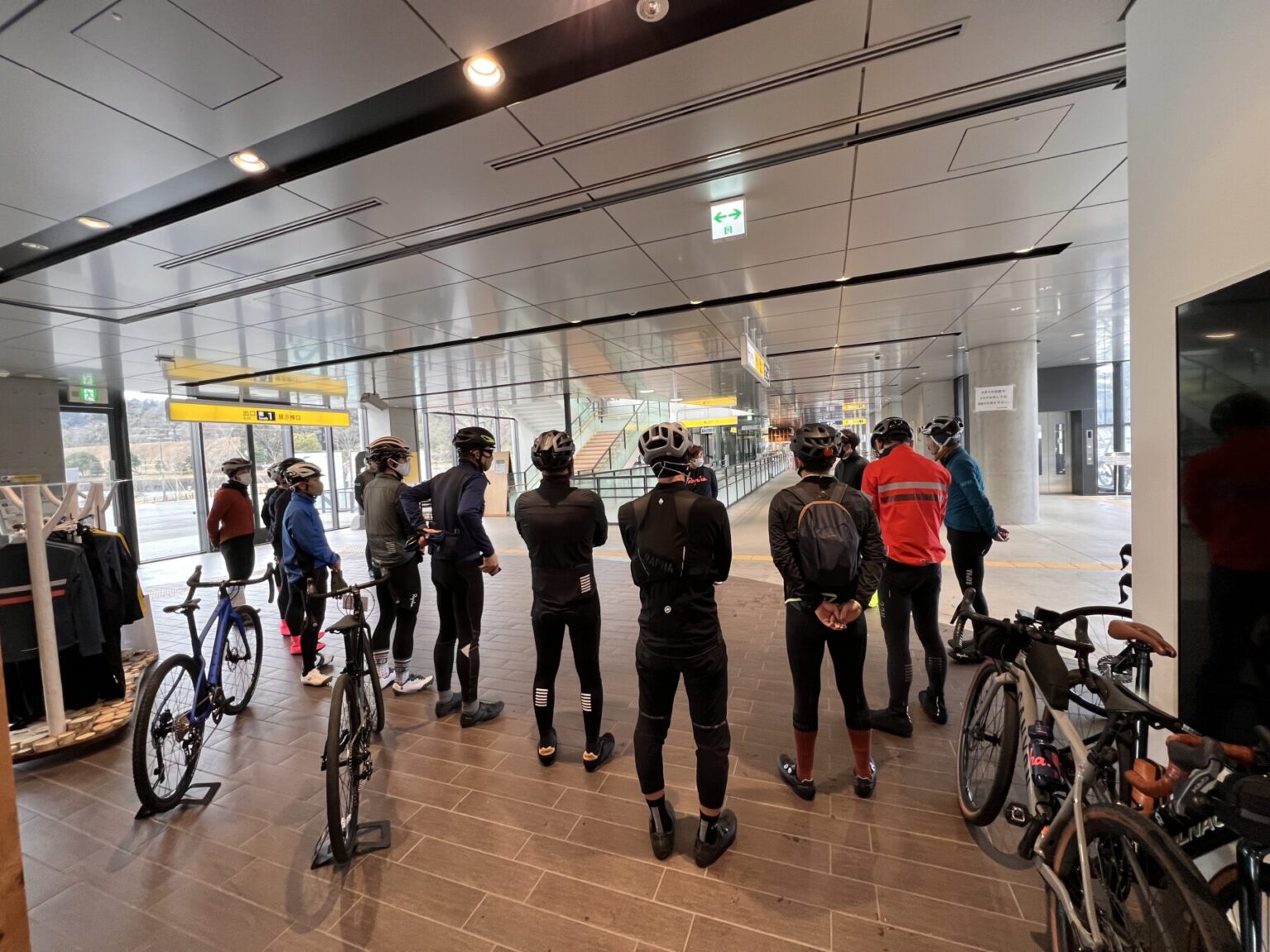 RAPHA WINTER RIDE SENDAI｜バイク・自転車の購入修理ならハヤサカサイクル