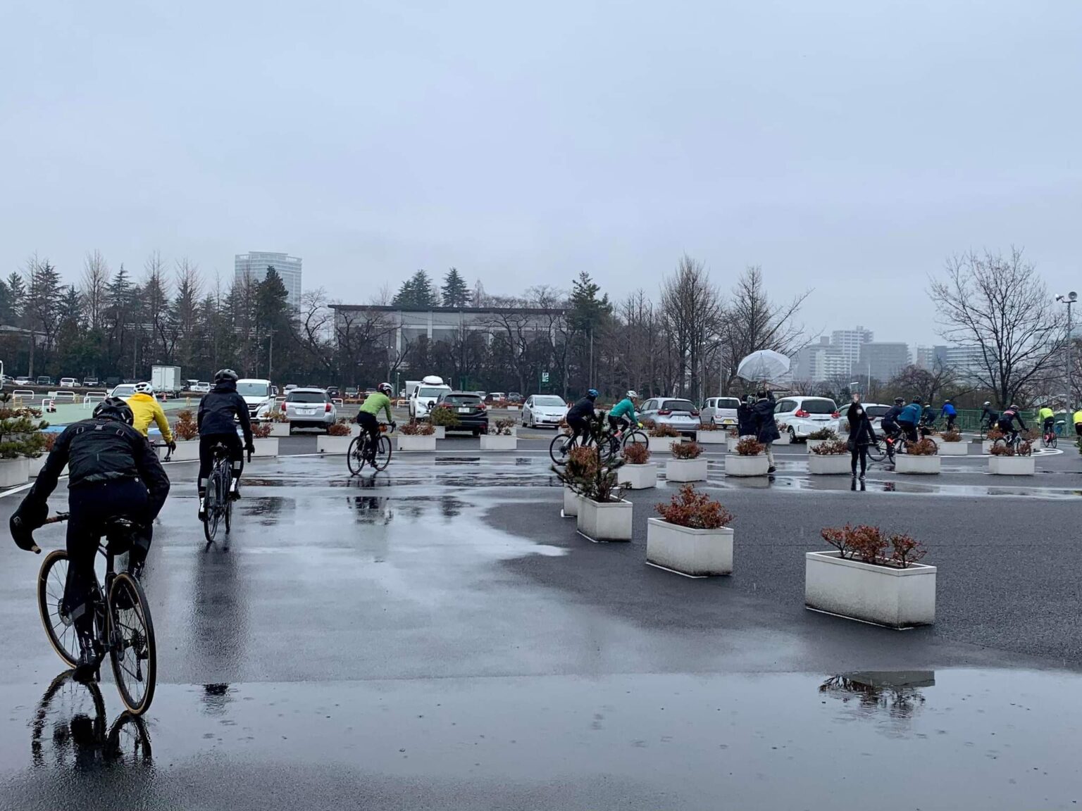 RAPHA WINTER RIDE SENDAI 2日間ご来場ご参加いただきありがとうございました！｜バイク・自転車の購入修理ならハヤサカサイクル