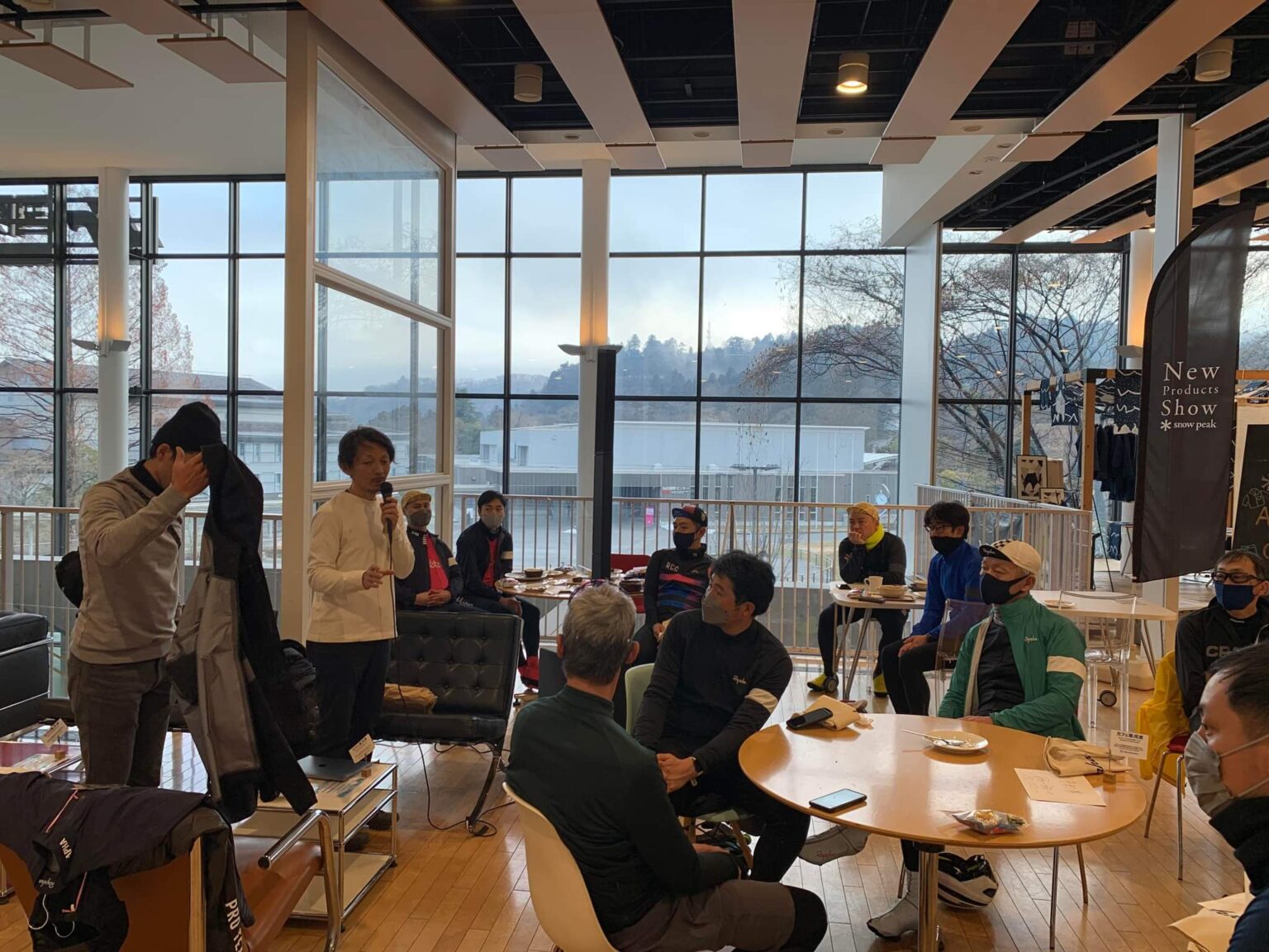 RAPHA WINTER RIDE SENDAI 2日間ご来場ご参加いただきありがとうございました！｜バイク・自転車の購入修理ならハヤサカサイクル