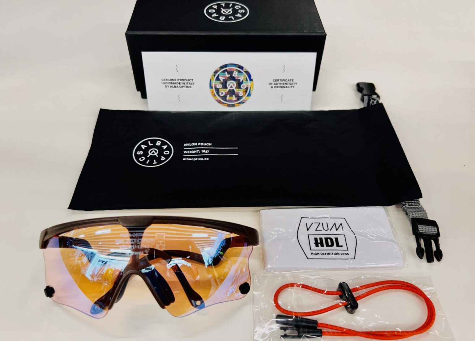 ALBA OPTICS [ｱﾙﾊﾞｵﾌﾟﾃｨｸｽ] DELTA ULTRA｜バイク・自転車の購入修理ならハヤサカサイクル