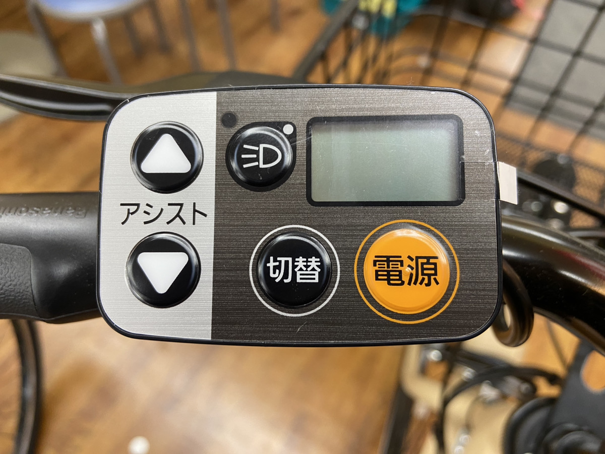 パナソニック ティモS！｜バイク・自転車の購入修理ならハヤサカサイクル