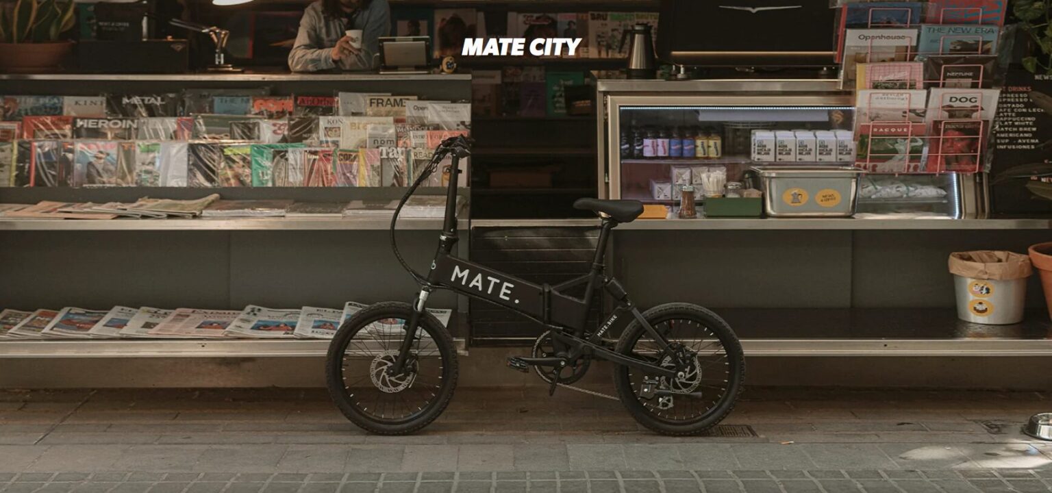 「100年後の未来のために」What is ”MATE.BIKE”!?｜バイク・自転車の購入修理ならハヤサカサイクル