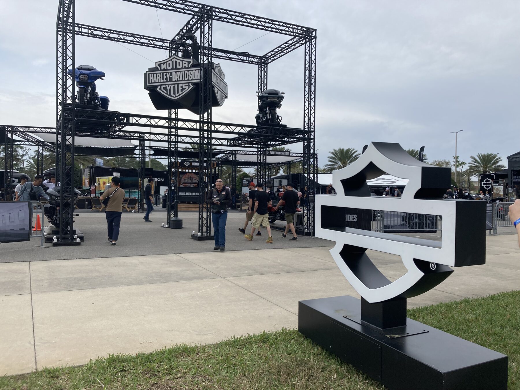 【HARLEY-DAVIDSON DAYTONA BIKE WEEK】の現地視察をしてまいりました！！｜バイク・自転車の購入修理ならハヤサカサイクル